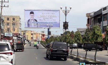 Baliho Dukungan Tokoh Referendum, Muhammad Nazar Muncul di Berbagai ...