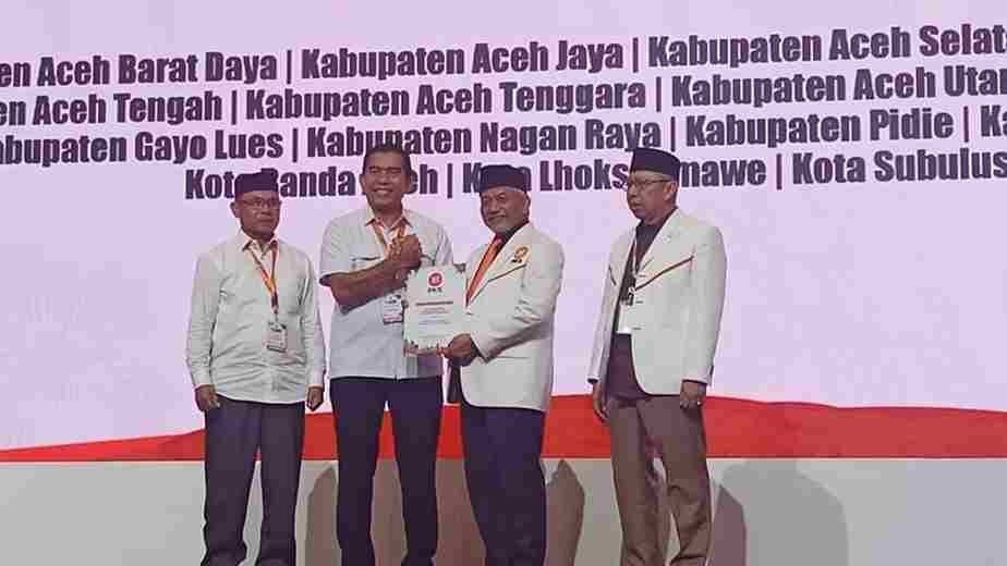 DPP PKS Resmi Usung Muhammad Nasrun Mikaris Dan Nusar Amin - Opsipedia.id
