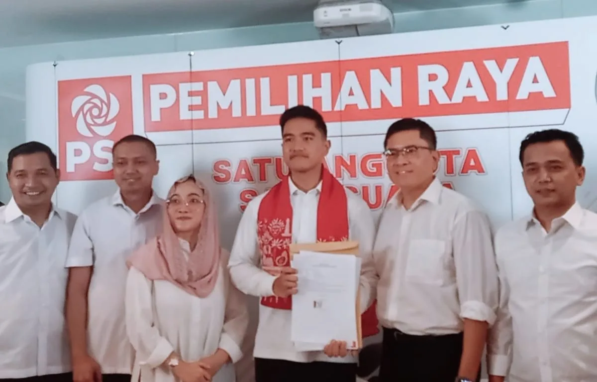 Kaesang Resmi Daftar Lagi Jadi Calon Ketua Umum PSI - Opsipedia.id